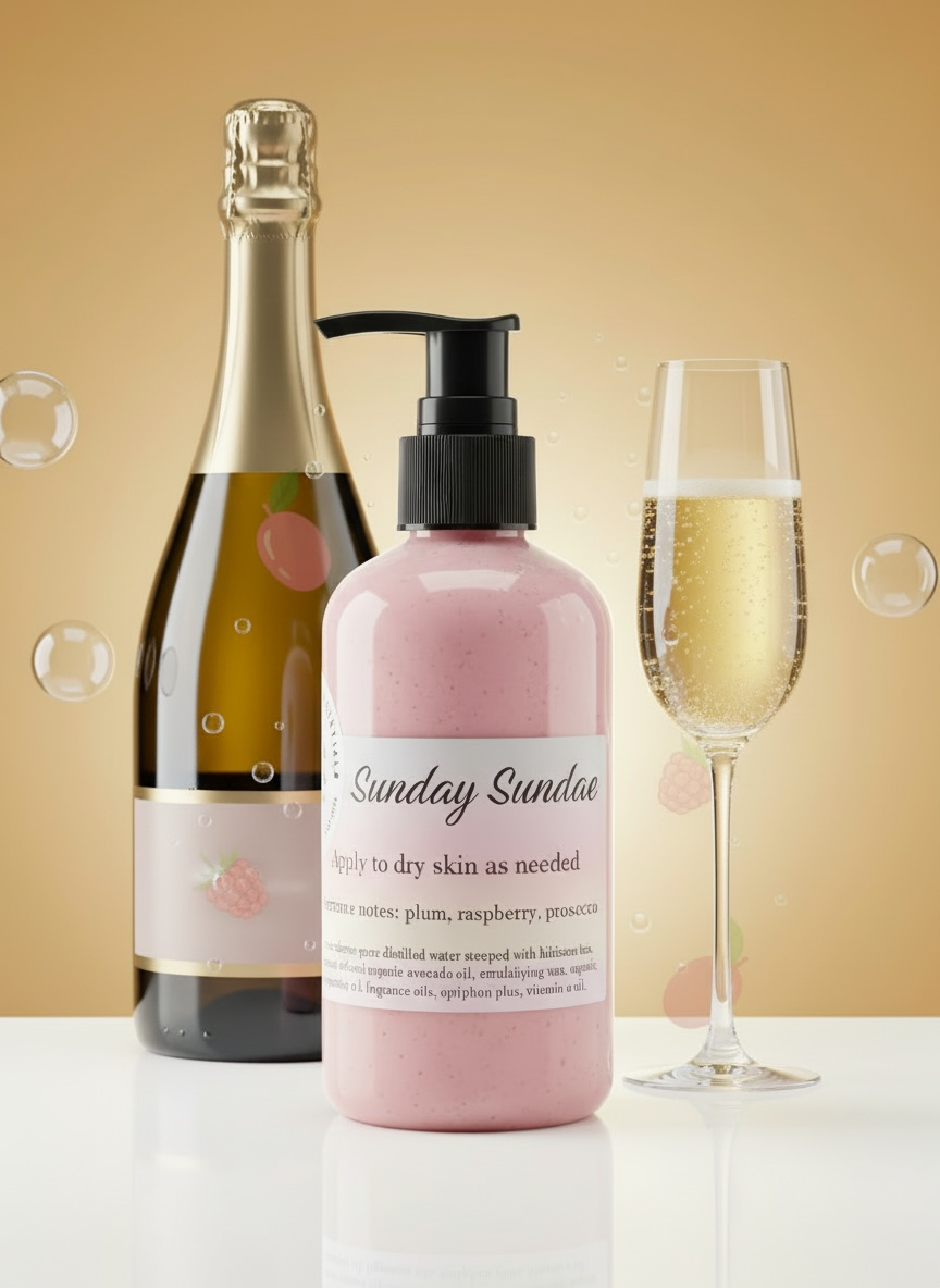 Sunday Sundae lotion – Stillwater Skin Essentials